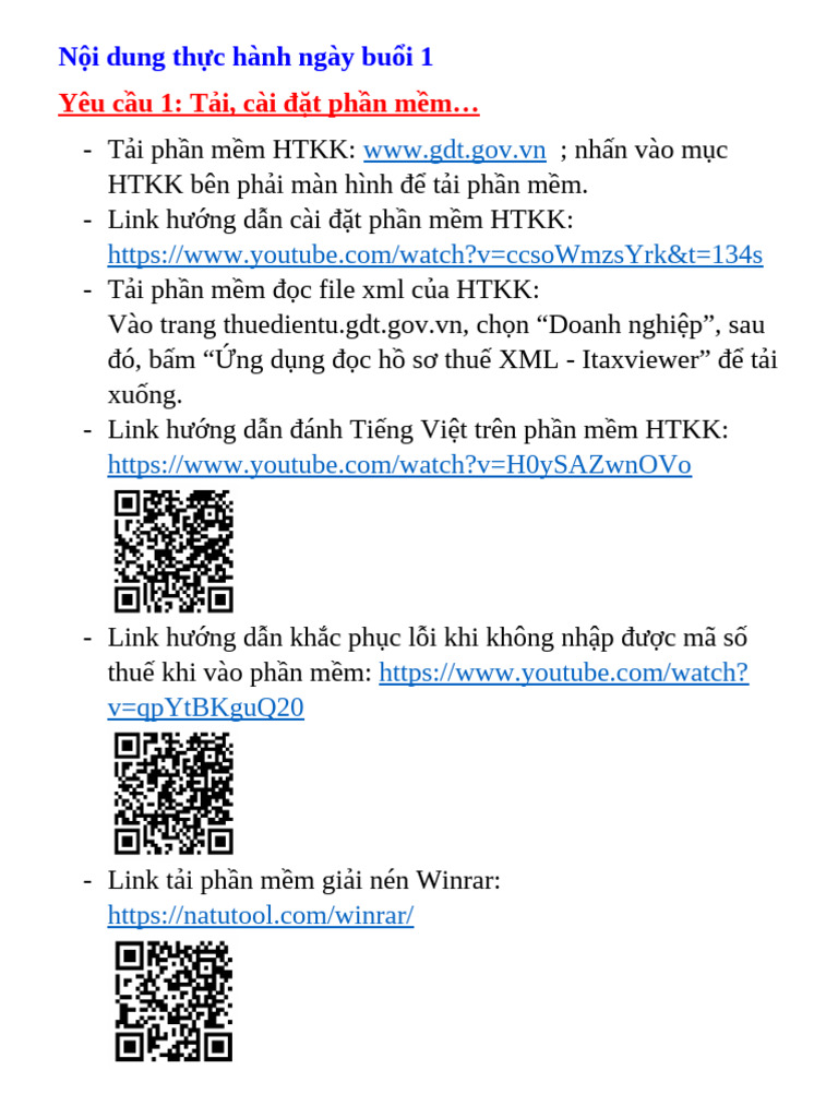 Thuc Hanh Buoi 1 | PDF