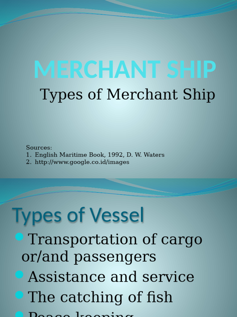 Merchant Ship | PDF | Ships | Cargo Ship
