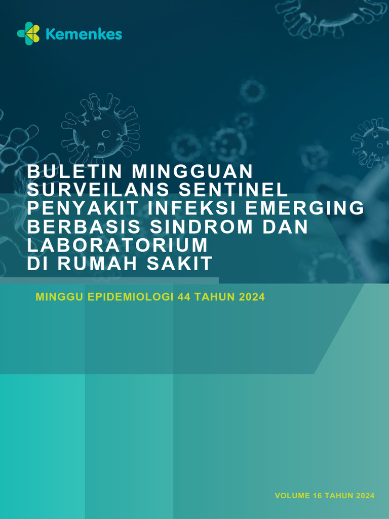 Minggu 44 - Buletin Surveilans Sentinel PIE Berbasis Sindrom Dan ...