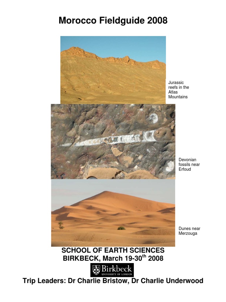 Morocco Geology | PDF | Social Science