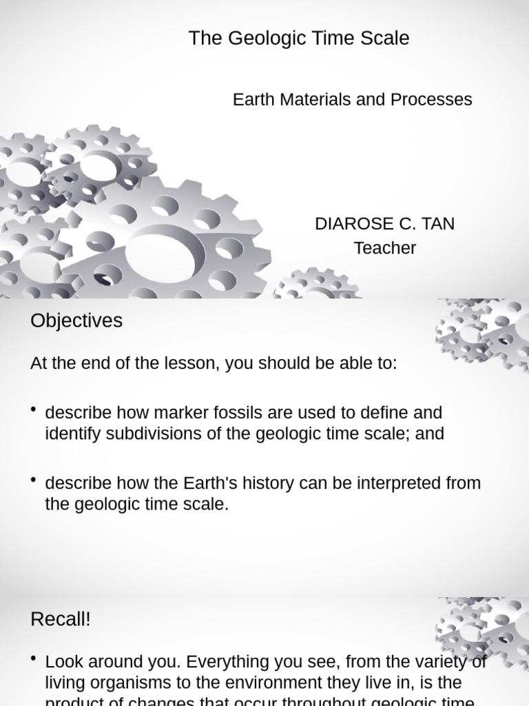 The Geologic Time Scale | PDF | Geologic Time Scale | Quaternary