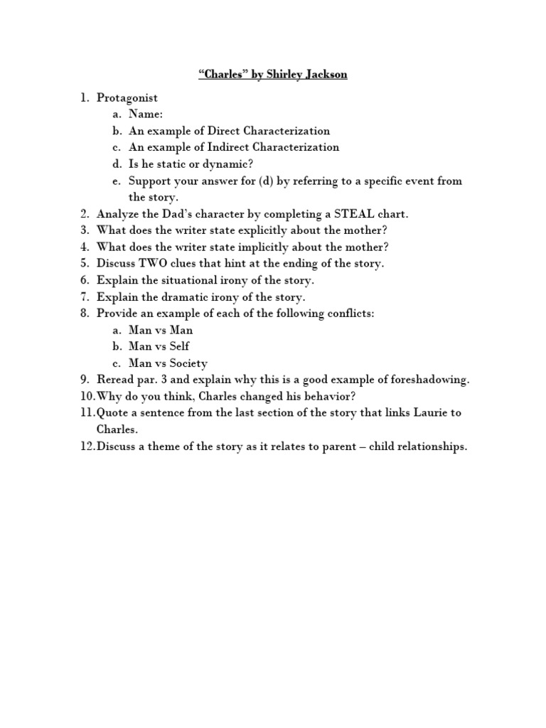 Charles Lesson 2 | PDF