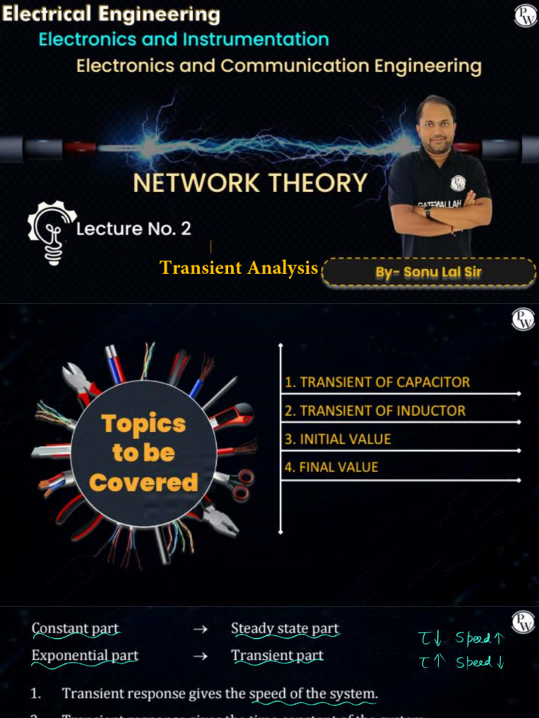 Understanding Transient Analysis | PDF