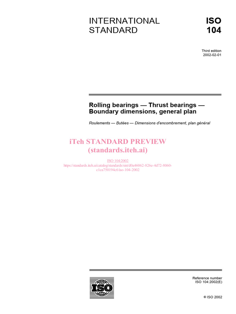 ISO-104-2002 | PDF | International Organization For Standardization