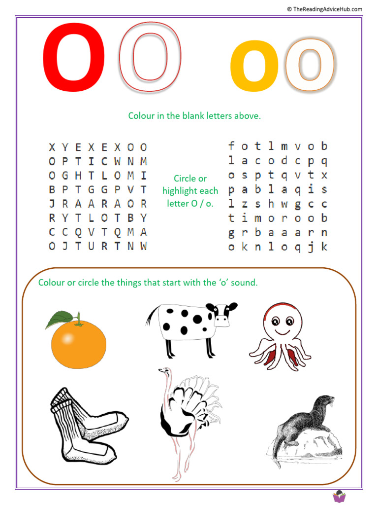Letter Sound o | PDF
