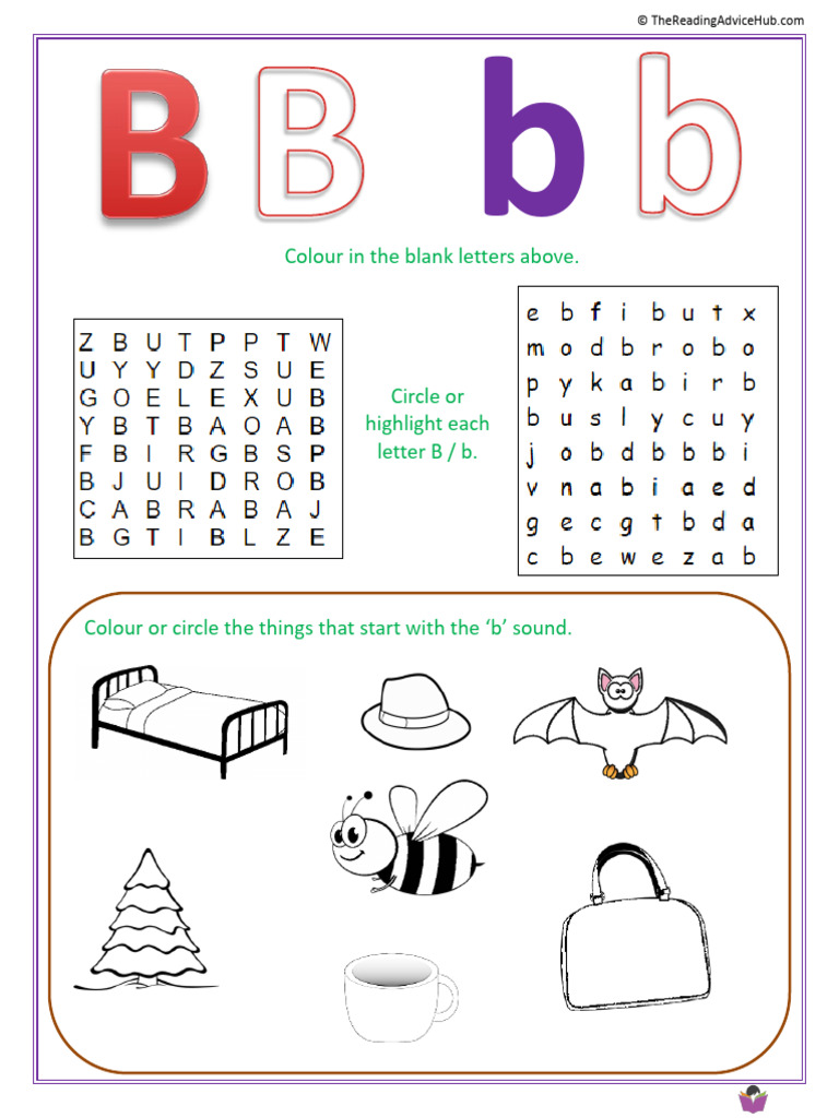 Letter-sound-b | PDF
