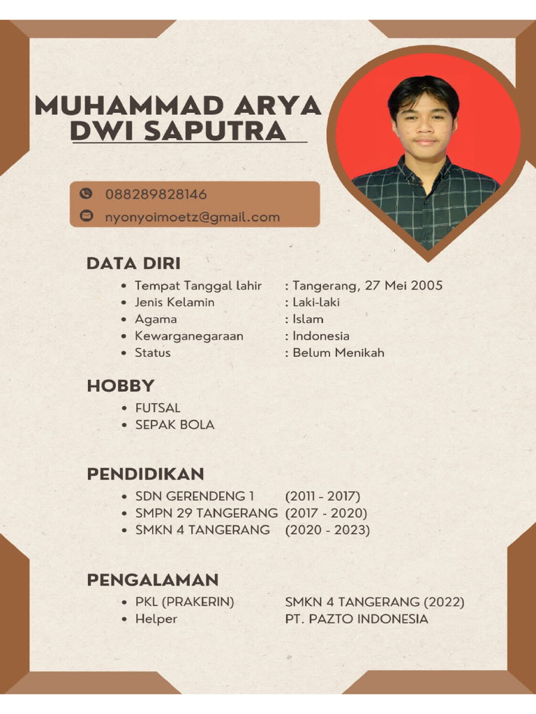 Muhammad Arya Dwi Saputra | PDF