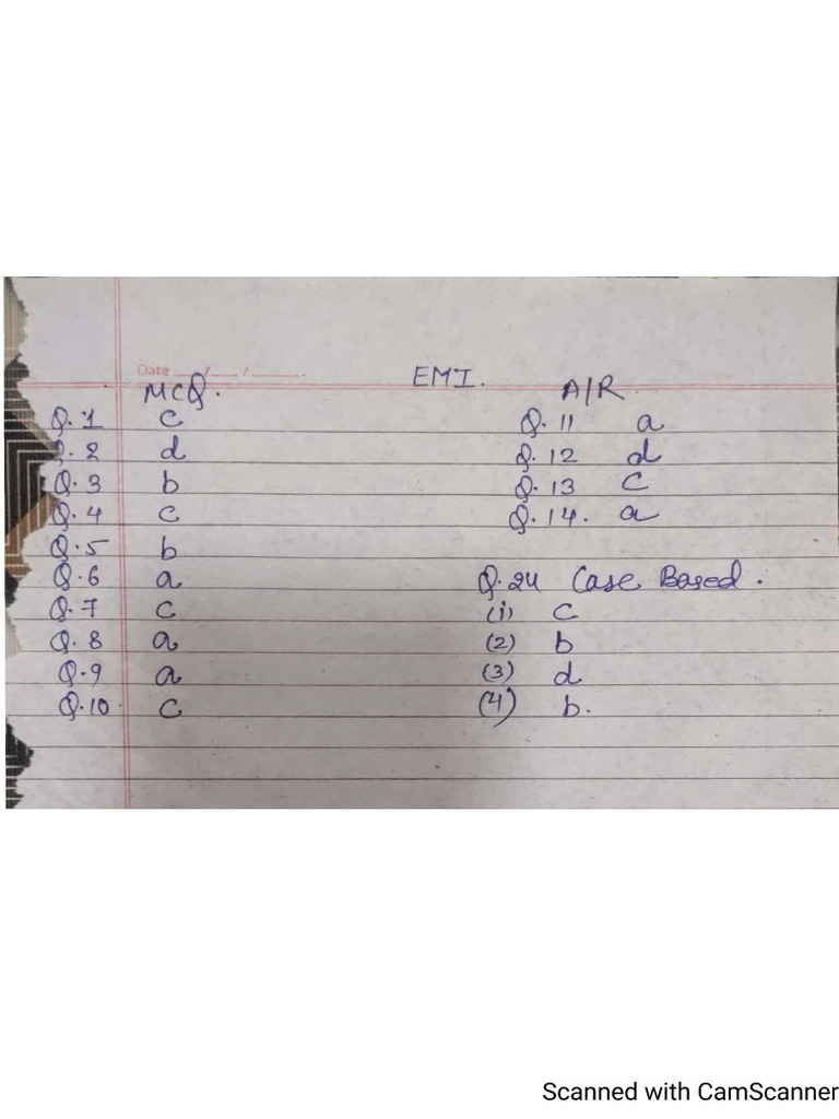 12 chapter EMI-1 | PDF