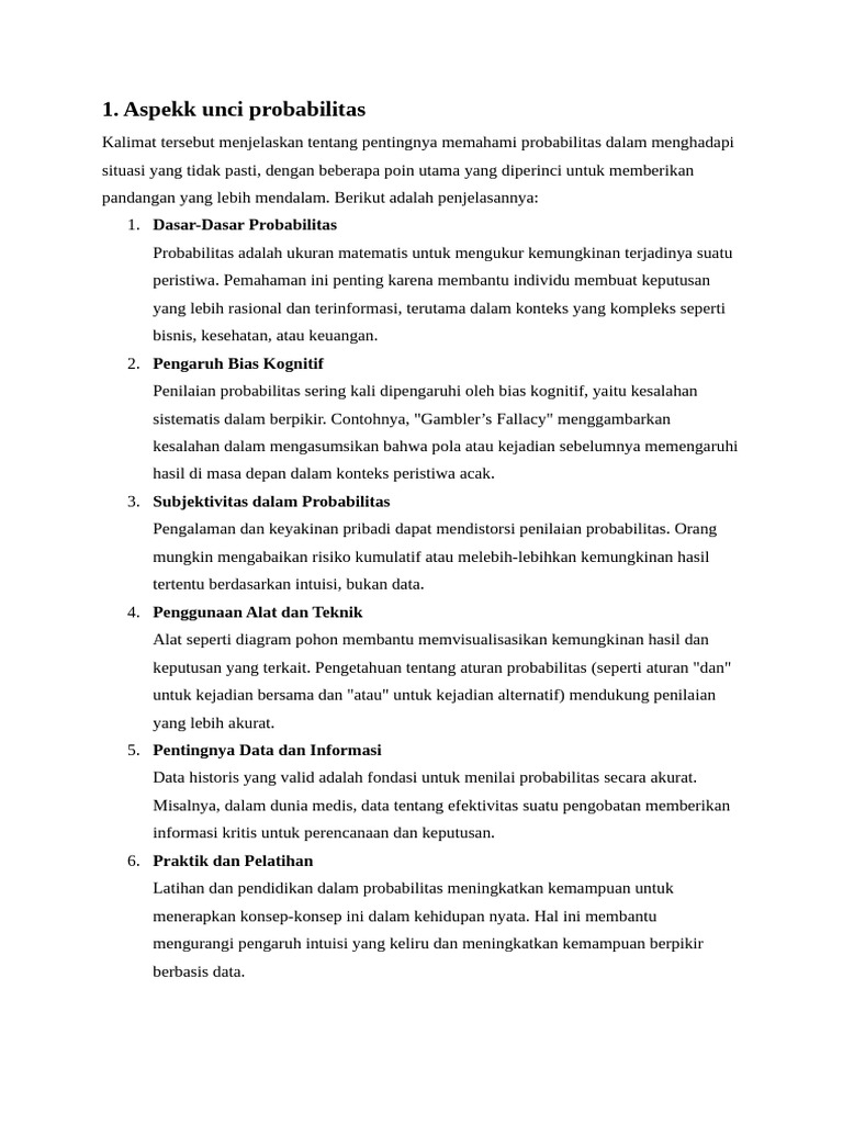 Bismillah Presentasi Besok | PDF