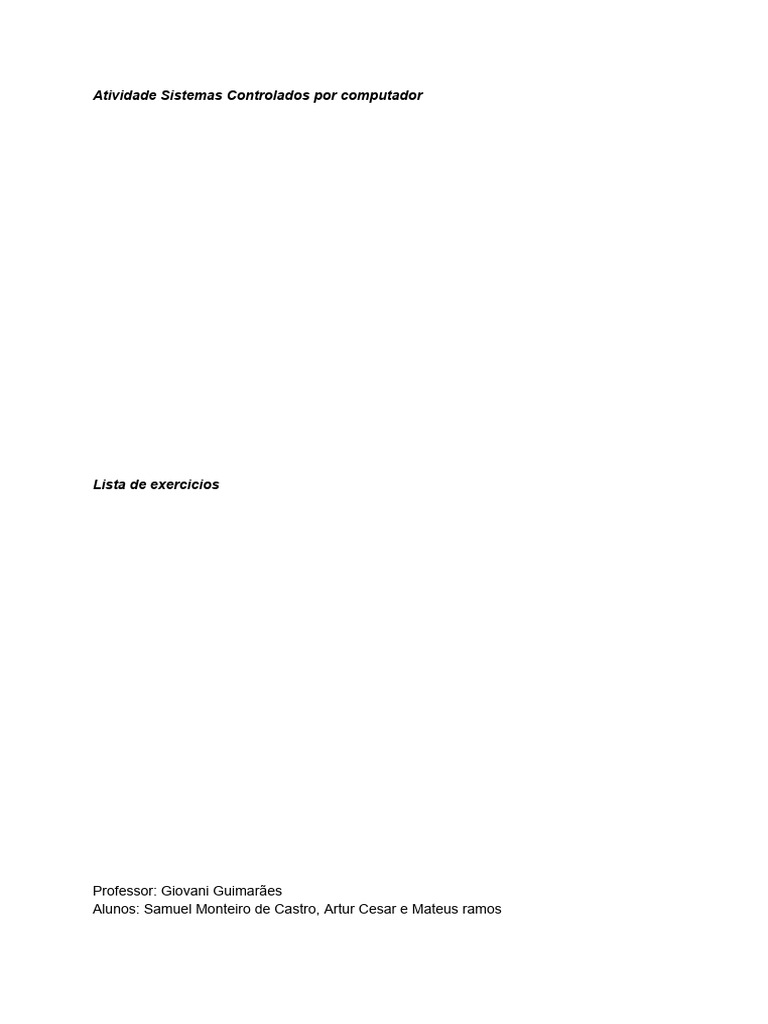 Atividade Controlados Compressed | PDF