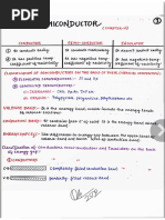 Semiconductor Notes Class 12 | PDF | Semiconductors | Solid State ...