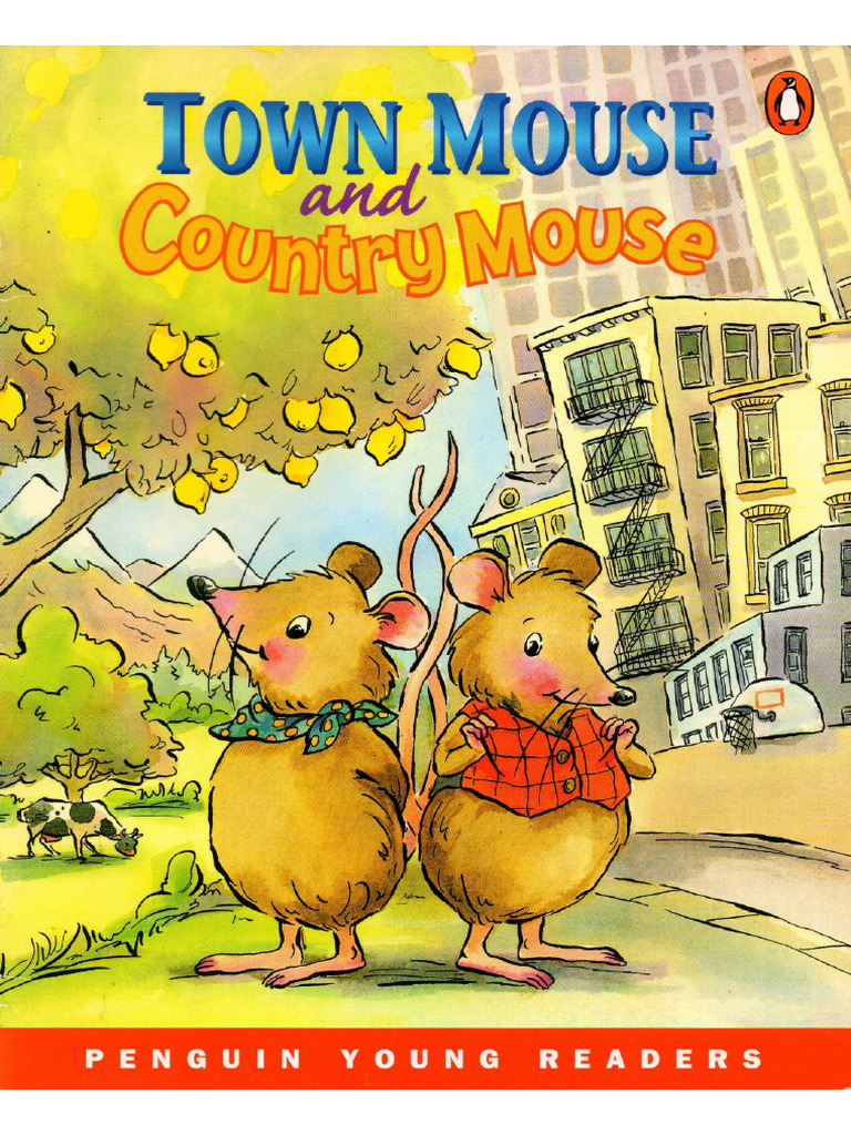 Town Mouse and Country Mouse | PDF