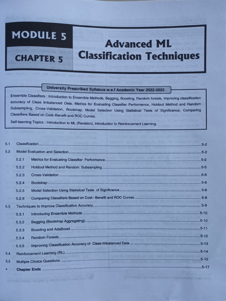 AIDS-2 Module 5 | PDF