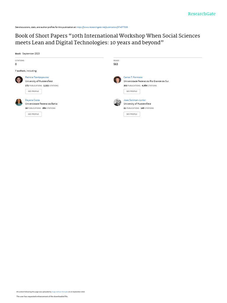 Book of Short Papers | PDF | Curiosity | Building Information Modeling