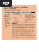 AP Computer Science A 2020 Practice Exam FRQ | PDF | Integer (Computer ...