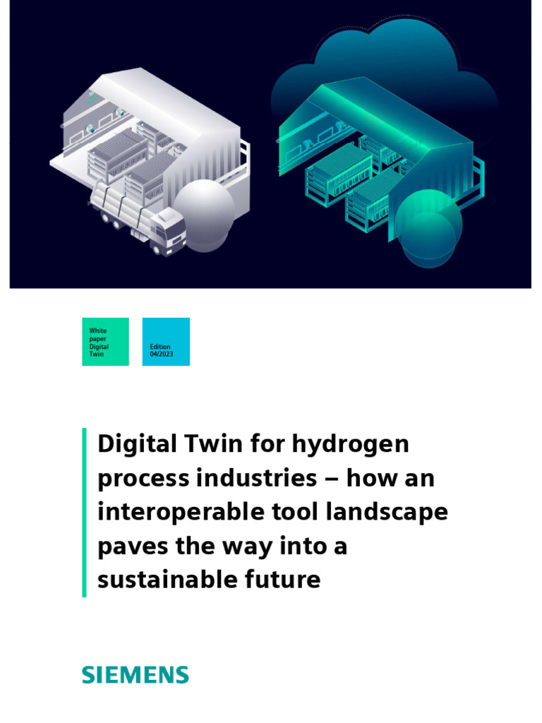 SL - Siemens Digital Twins For Hydrogen Process Industry | PDF ...