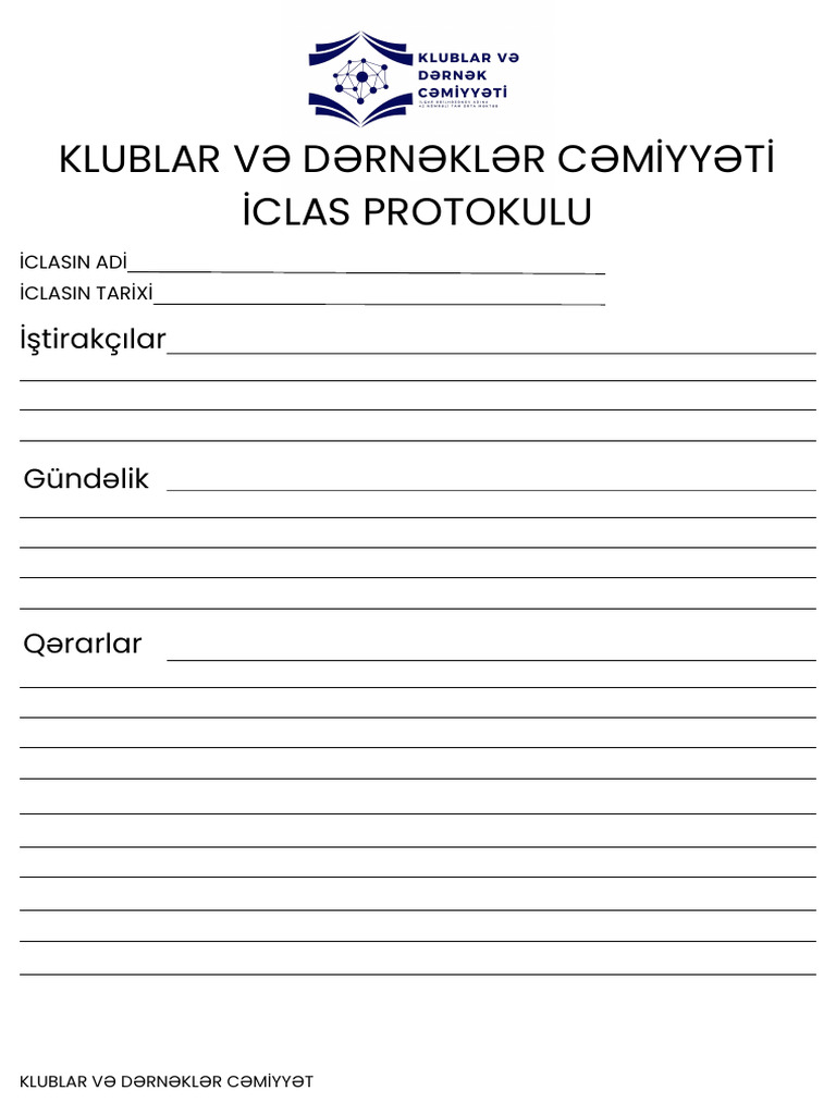 İclas Protokulu | PDF