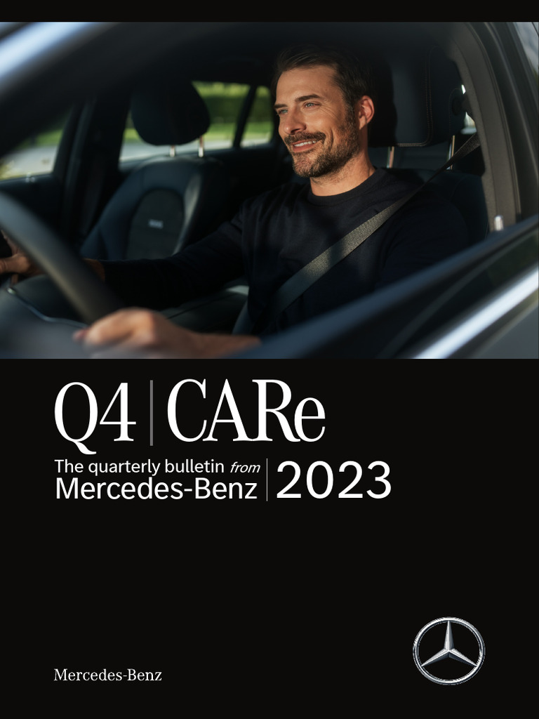 Q4 Issue Mercedes Care | PDF | Tire | Motor Vehicle