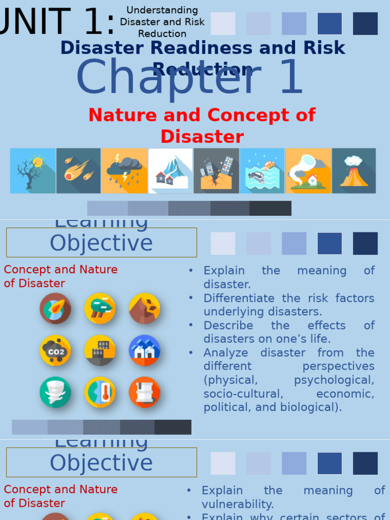Understanding Disaster and Risk Factors | PDF | Natural Disasters | Hazards