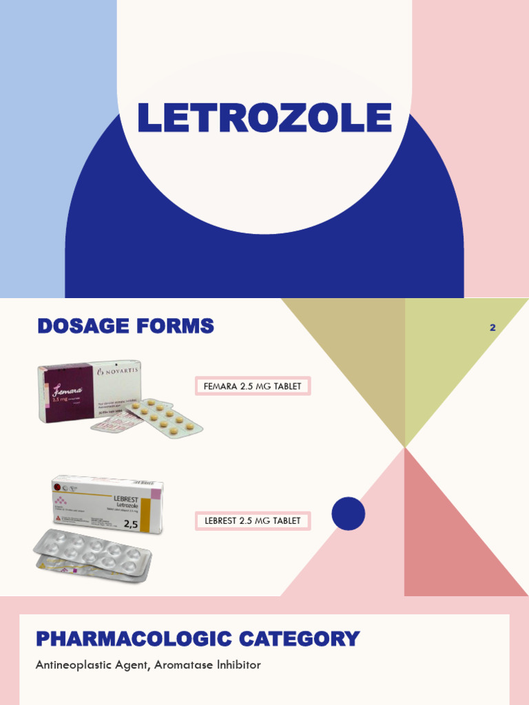 LETROZOLE | PDF | Osteoporosis | Estradiol