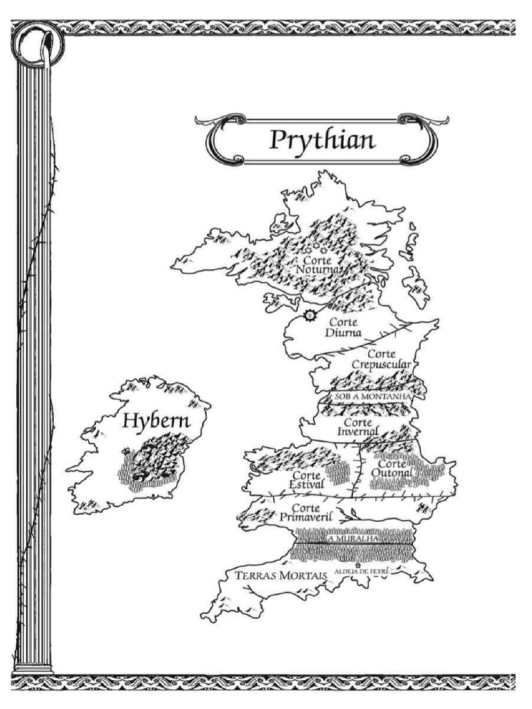 Mapa Prythian Acotar-IMG - 20241204 - 111350 | PDF
