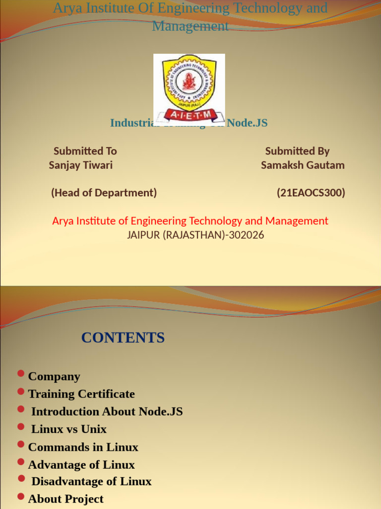 Linux Ppt Pdf Computer Engineering Computer Architecture