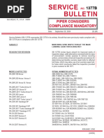 TSO-C22g Safety Belt Standards | PDF | Seat Belt | Specification ...