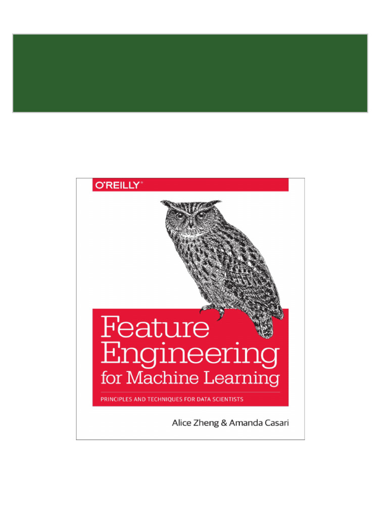 Instant ebooks textbook Feature Engineering for Machine Learning ... Instant ebooks textbook Feature Engineering for Machine Learning ...