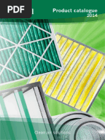 Megalam Prosafe HEPA/ULPA Filters | PDF | Chemical Substances | Chemistry