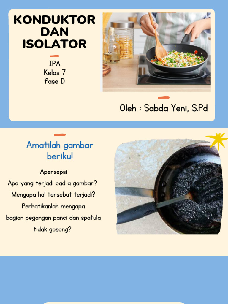 Konduktor Dan Isolator | PDF