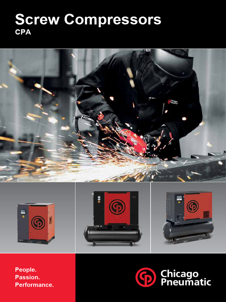 CP - Screw - Compressors - CPA MANUAL | PDF | Manufactured Goods
