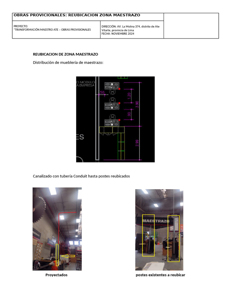 Reubicacion de Zona Maestrazo | PDF