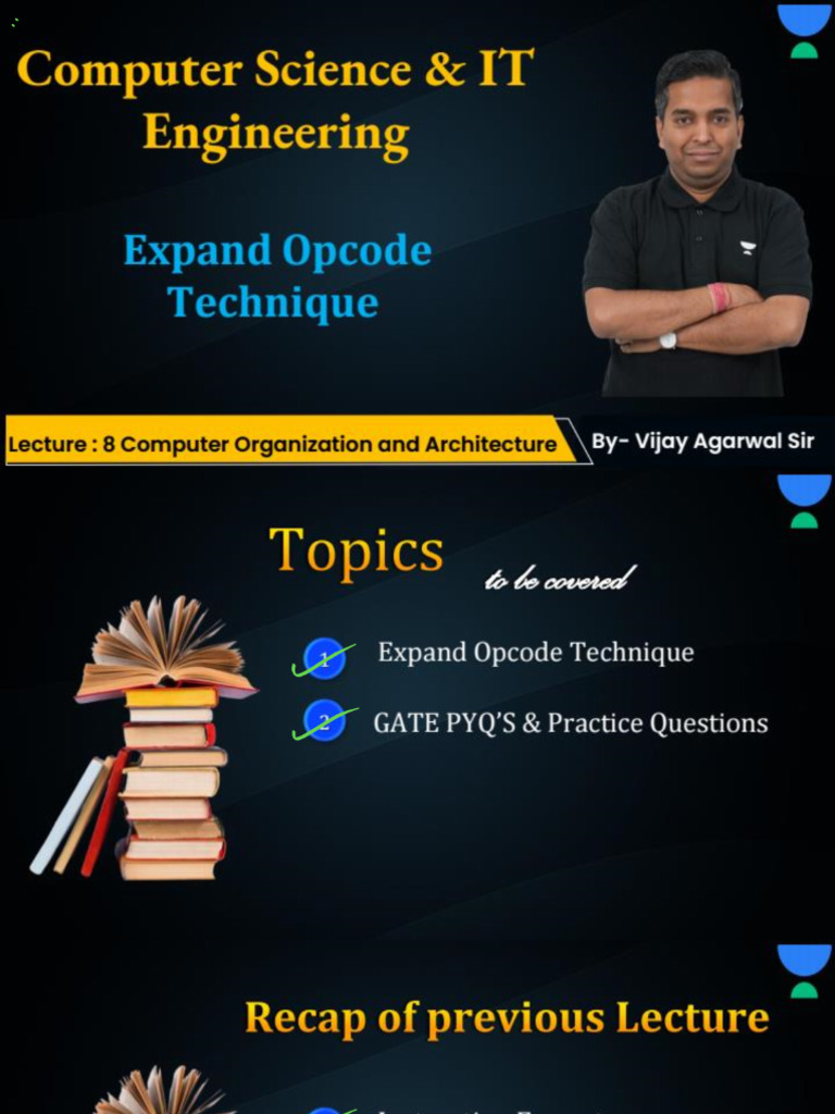 Lct 8 Expand Opcode Technique Recording | PDF