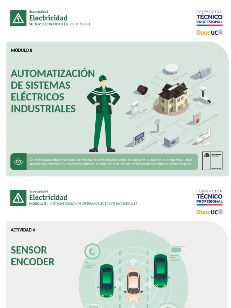 Sensor Encoder | PDF | Ingenieria Eléctrica | Informática