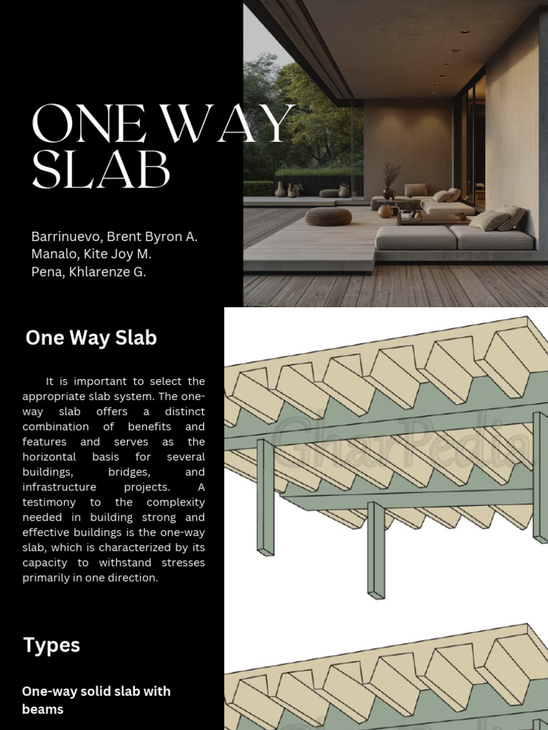 One Way Slab-Grp 2 | PDF