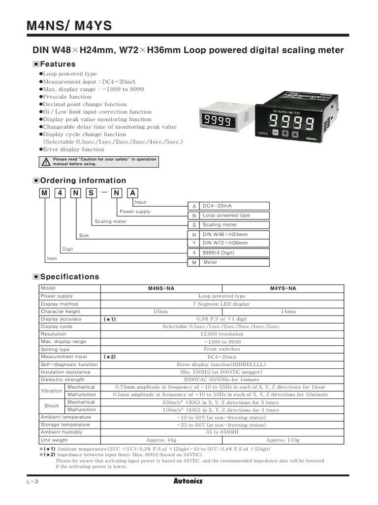 M4NS | PDF