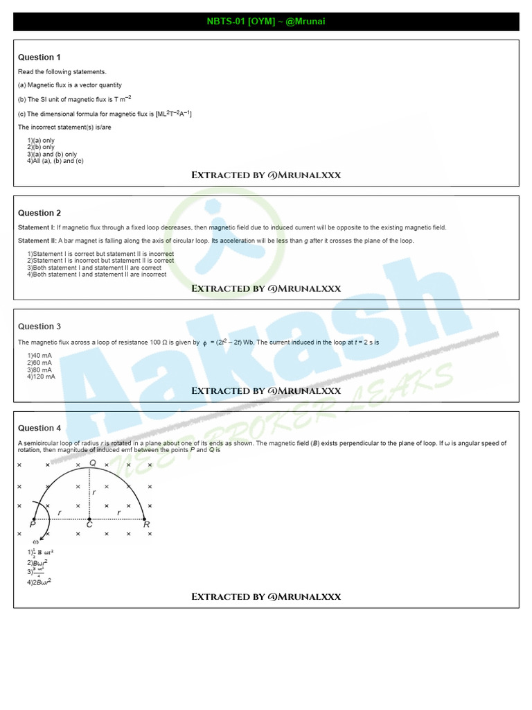 NBTS-01 (OYM) (1) | PDF | Cellular Respiration | Inductor NBTS-01 (OYM) (1) | PDF | Cellular Respiration | Inductor
