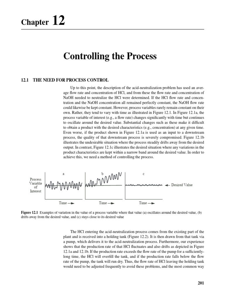 Pdc Chapter 12 | PDF | Control Theory | Feedback