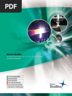 Wall Colmonoy Surfacing Alloys Selector Chart | PDF | Tungsten ...