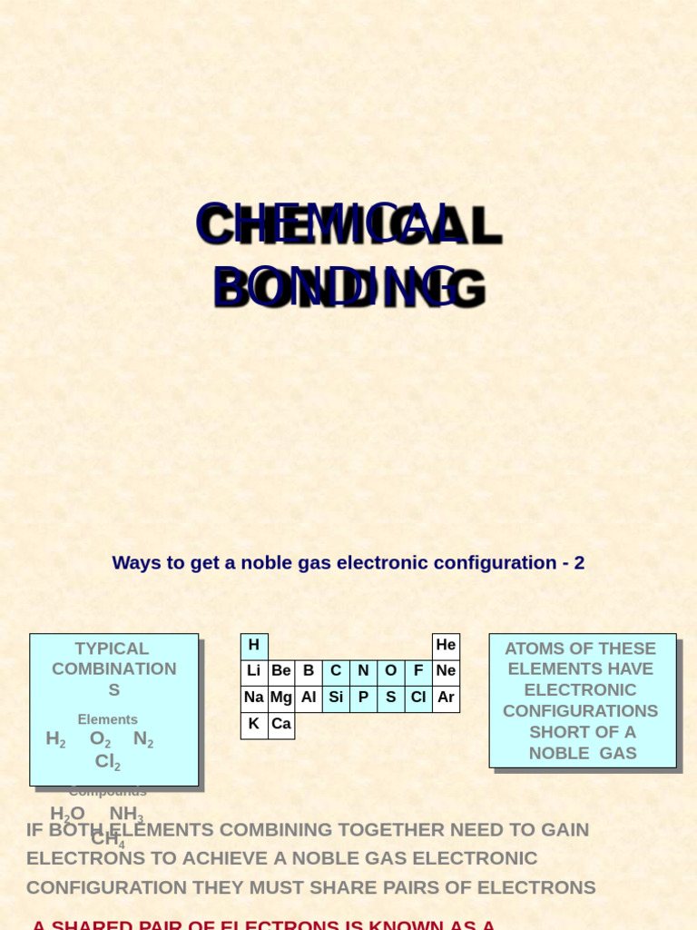 Understanding Covalent Bonding Basics | PDF | Chemical Bond | Covalent Bond