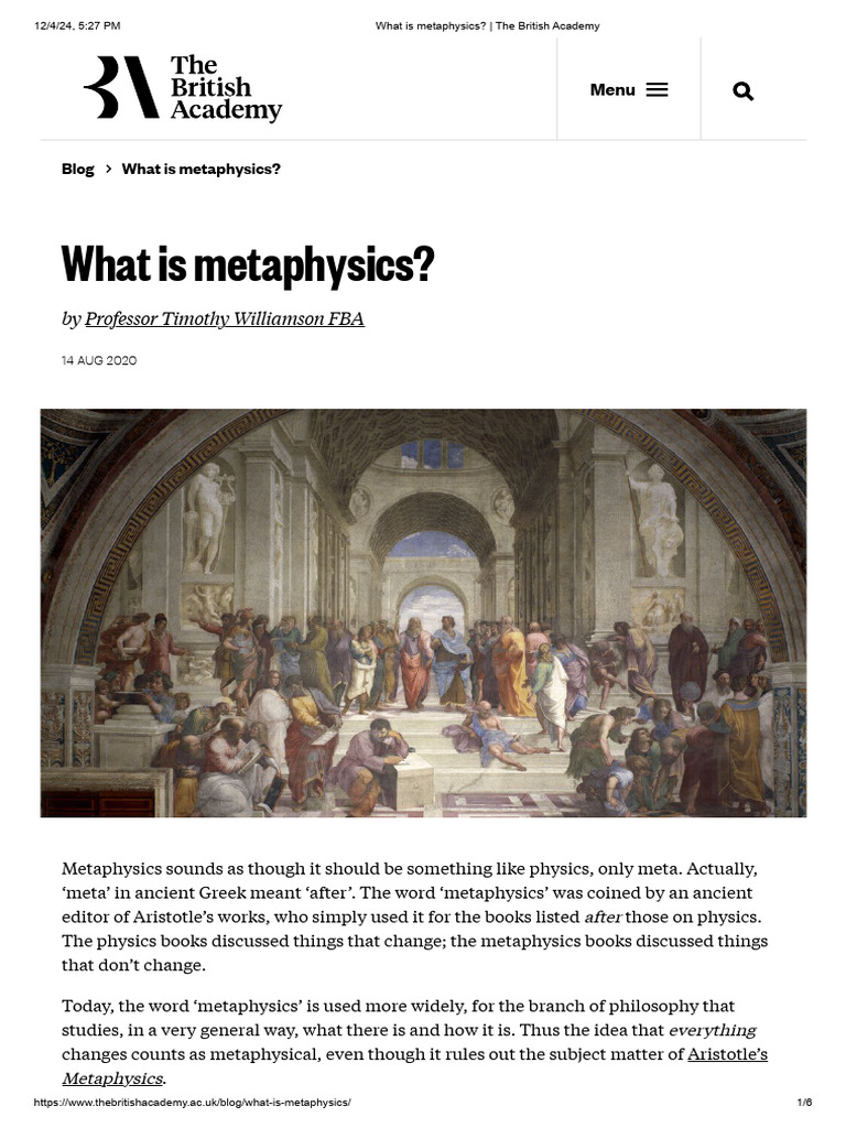 QQQQQQQQQQQQQQQQQQQQ | PDF | Metaphysics | Naturalism (Philosophy)