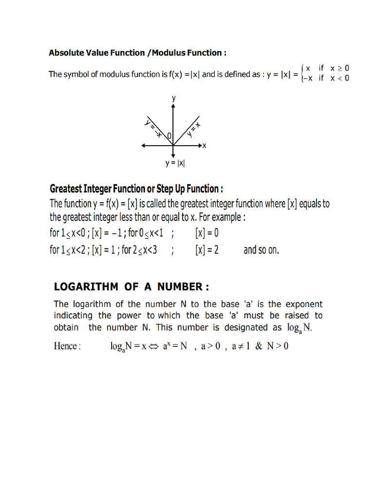 Continuity and Differentiability Module 1 With Mcqs | PDF
