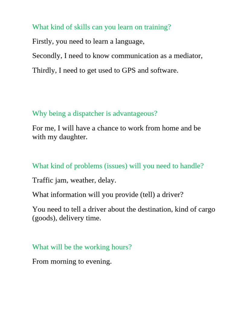 What Kind of Skills Can You Learn On Training | PDF