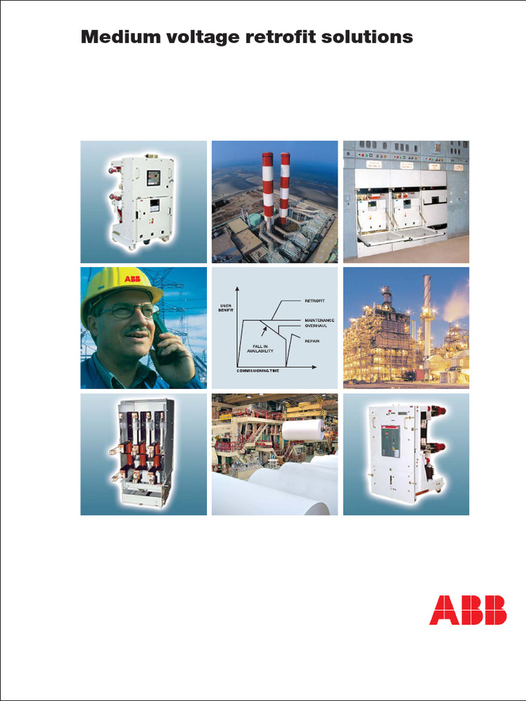 ABB Retrofit | PDF | Electrical Substation | Electric Power Distribution