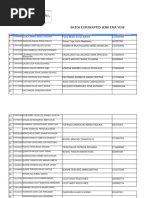 FORMAT BIODATA MAHASISWA - Docx - Google Dokumen | PDF