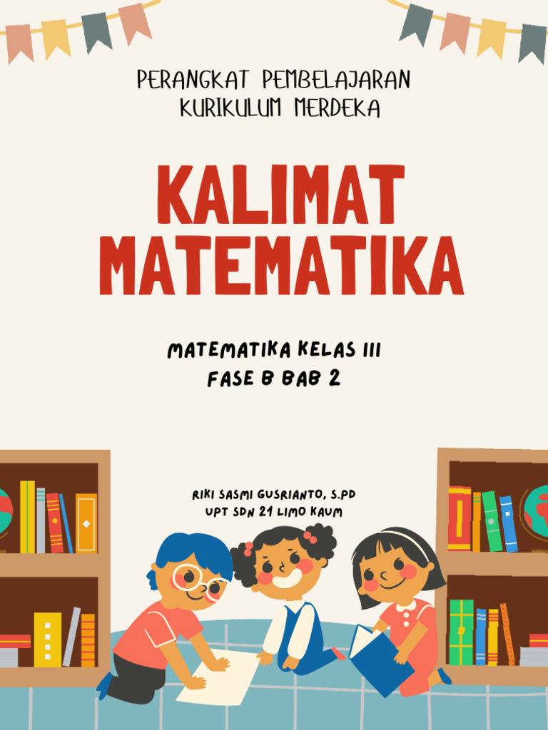 MATEMATIKA KELAS 3 BAB 2 - Compressed | PDF