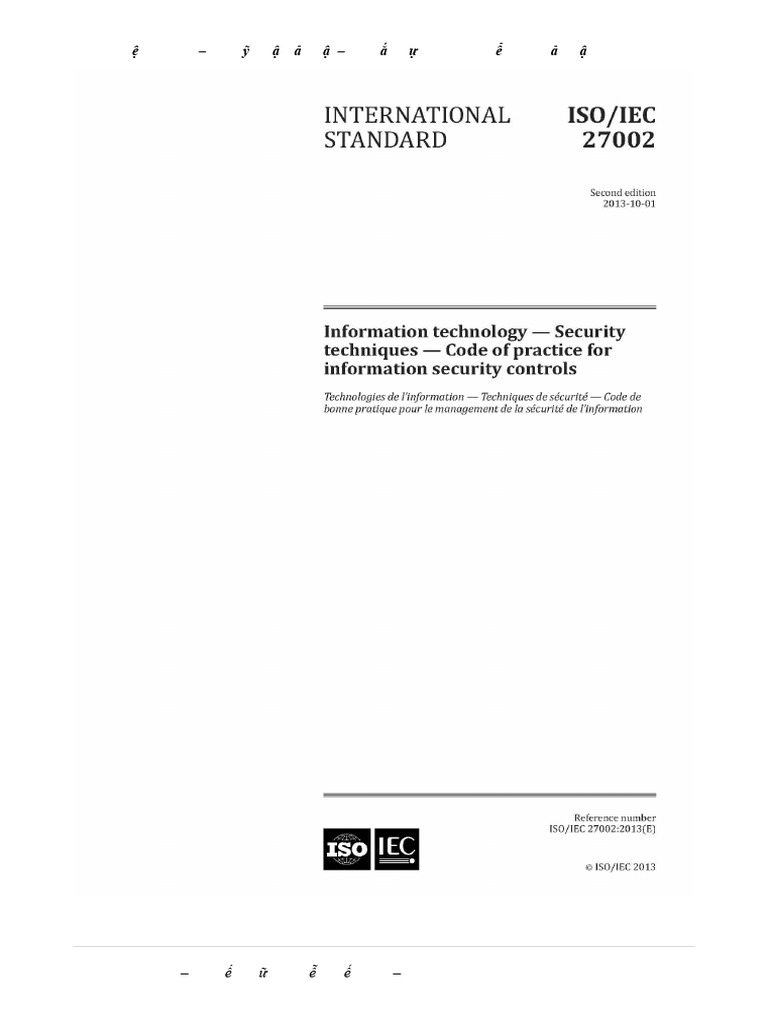 ISO 27002-2013-Vi | PDF