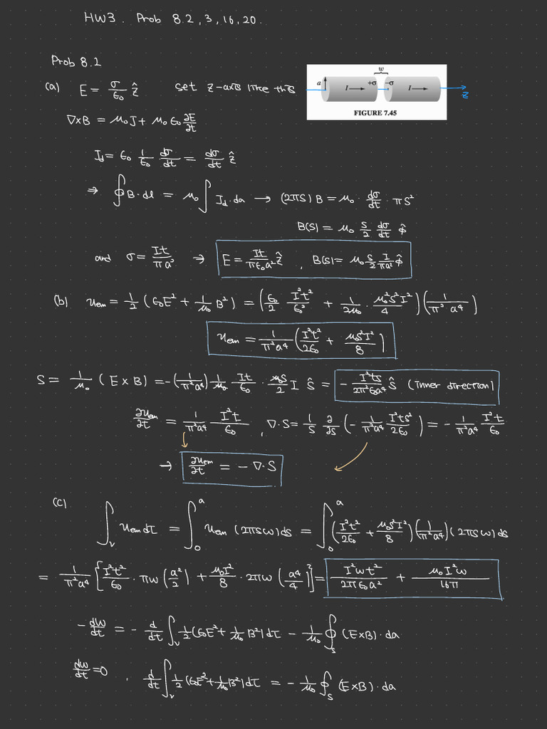 David J. Griffiths - Introduction To Electrodynamics-Pearson Education (2012) Solution 3 | PDF