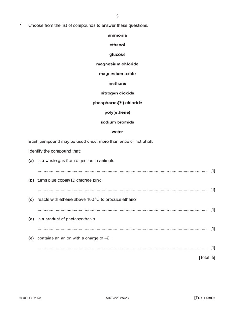 5070_w23_qp_22 (1) | PDF | Oxide | Ion