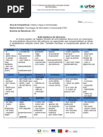 Guia de Conectores do Discurso | PDF | Science | Ciência Filosófica